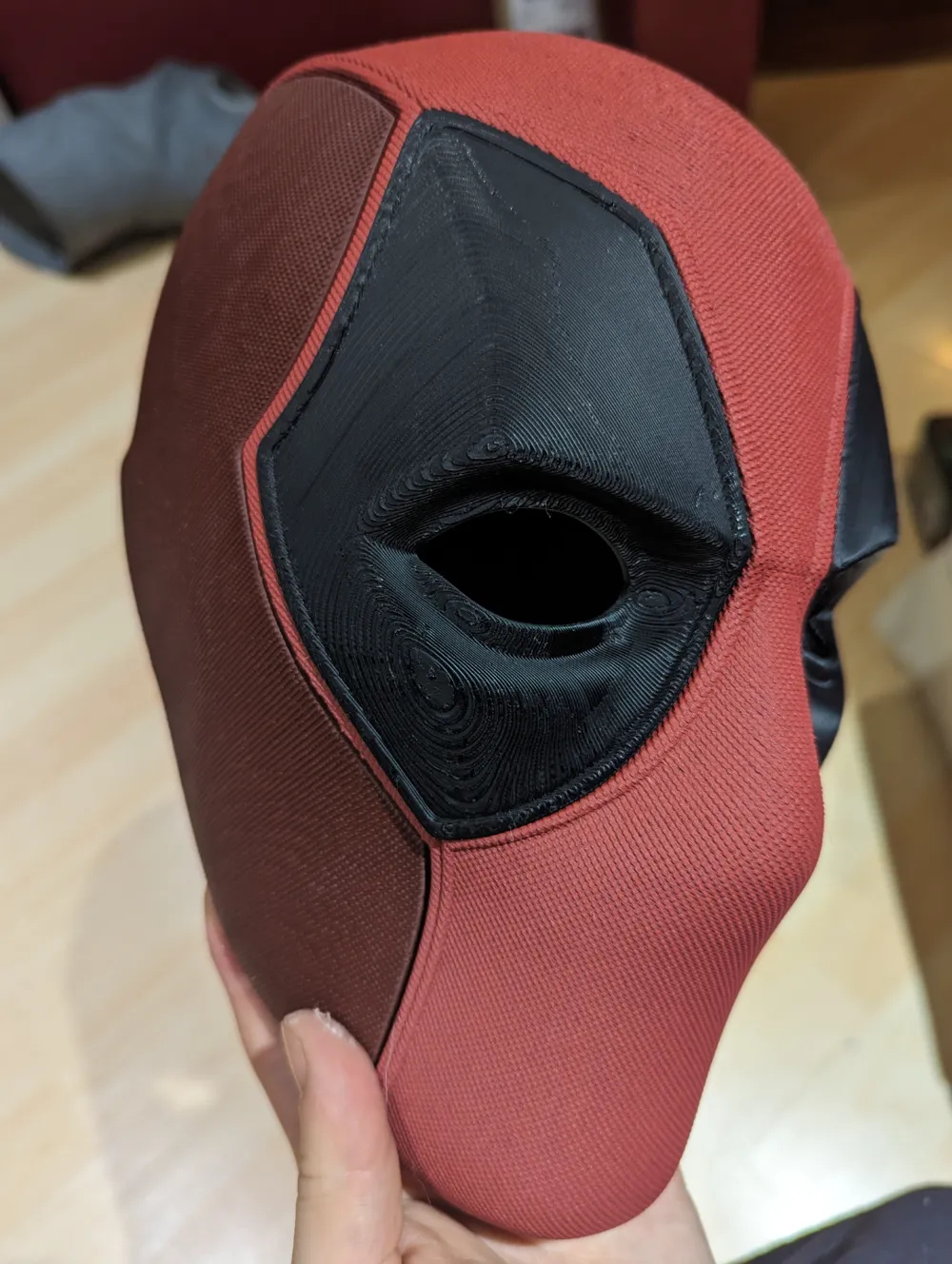 Deadpool Helmet by Bronnen - MakerWorld
