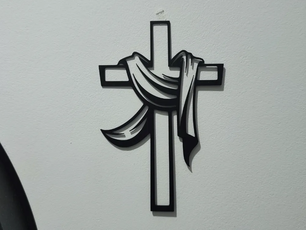 Decorative Print Redemption and Grace - Free 3D Print Model - MakerWorld