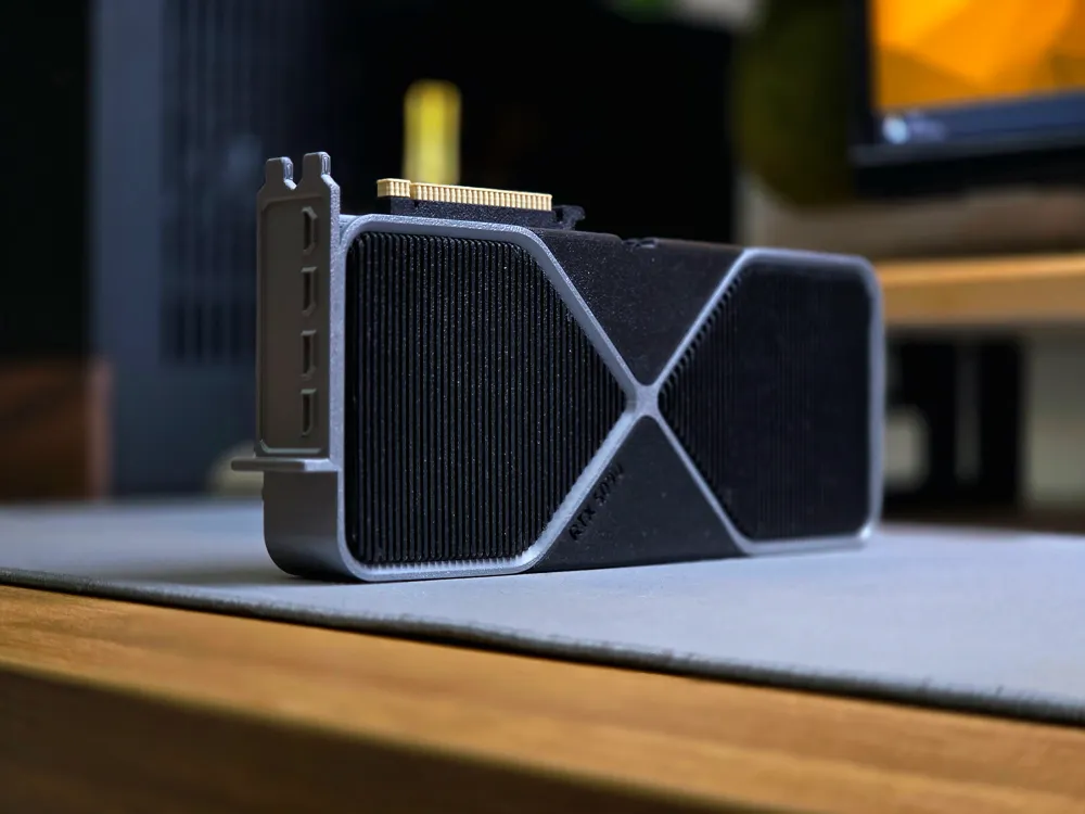 RTX 5090 Founders Edition - Original/ Desk Clock by HexaTrick ...