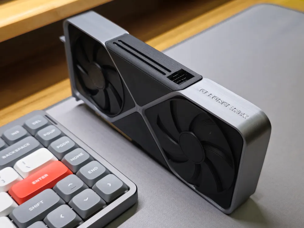 RTX 5090 Founders Edition - Original/ Desk Clock by HexaTrick ...