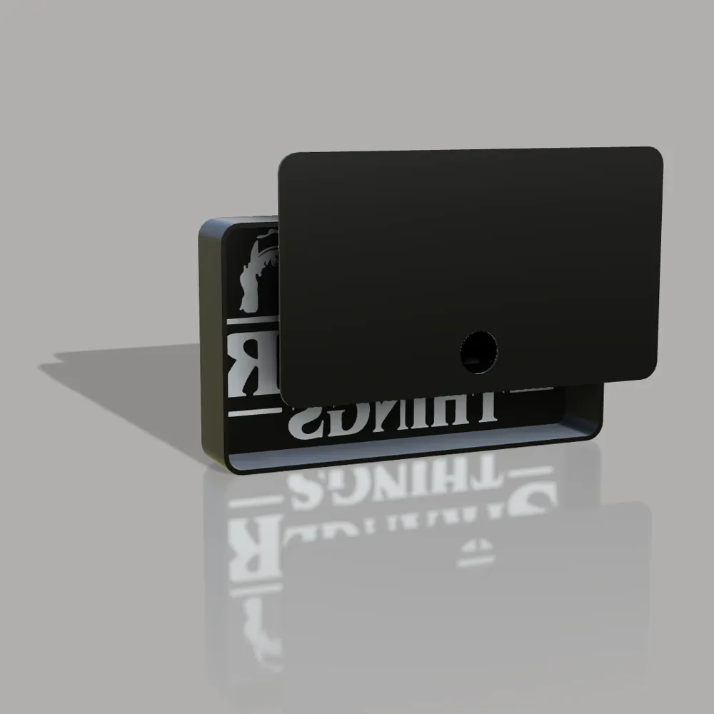 Stranger Things Black Light Box by ZUPA 3D MakerWorld: Download Free 3D ...