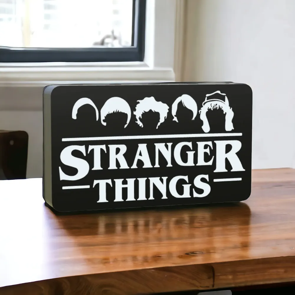 Stranger Things Black Light Box by ZUPA 3D MakerWorld: Download Free 3D ...