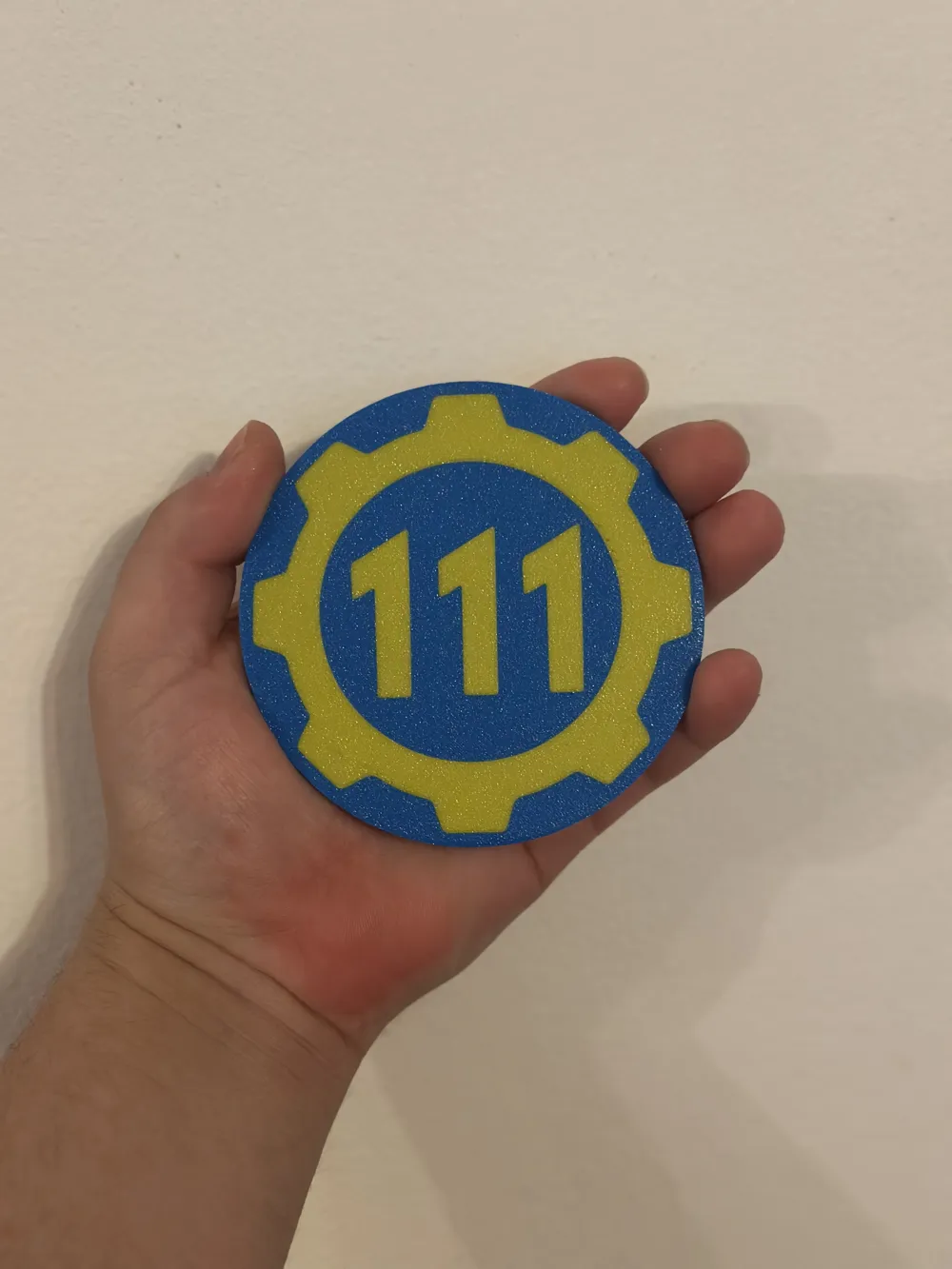 Vault 111 Fallout Coaster by ShadowTouch MakerWorld: Download Free 3D ...