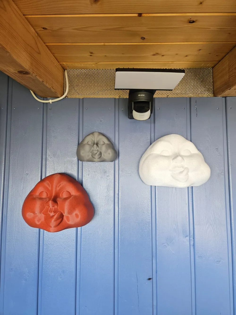 Funny Stone Face – Deko Stein Figur - Free 3D Print Model - MakerWorld