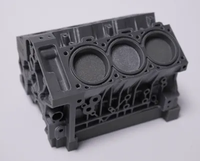 WORKING V6 ENGINE Remixed by PF Creates MakerWorld: Download Free 3D Models