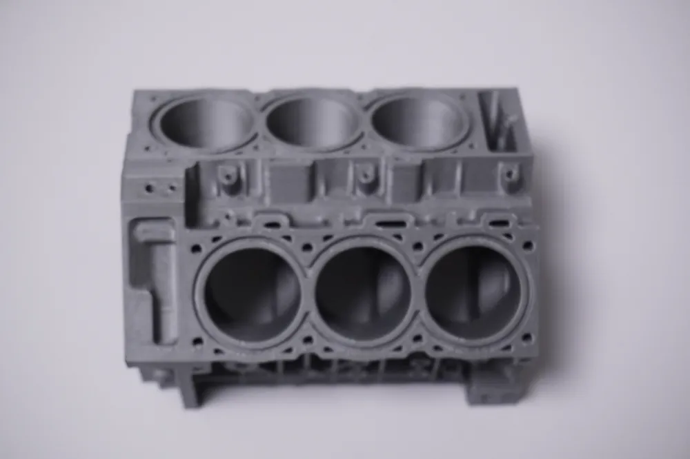 WORKING V6 ENGINE - Free 3D Print Model - MakerWorld