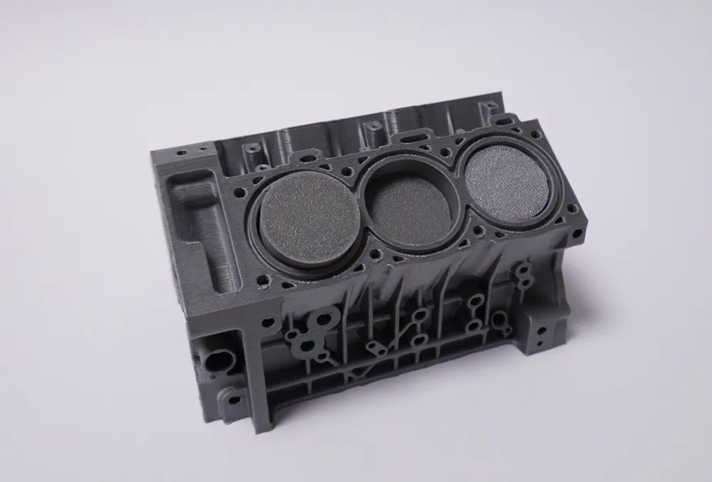 WORKING V6 ENGINE Remixed by PF Creates MakerWorld: Download Free 3D Models