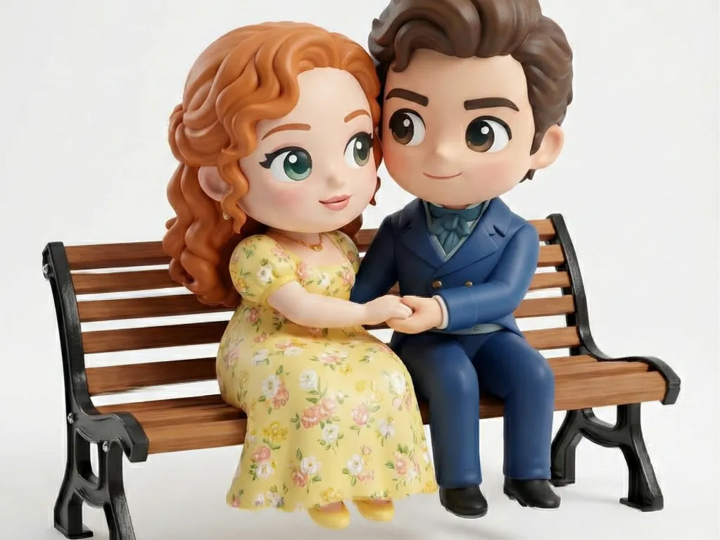 Penelope e Colin - Free 3D Print Model - MakerWorld