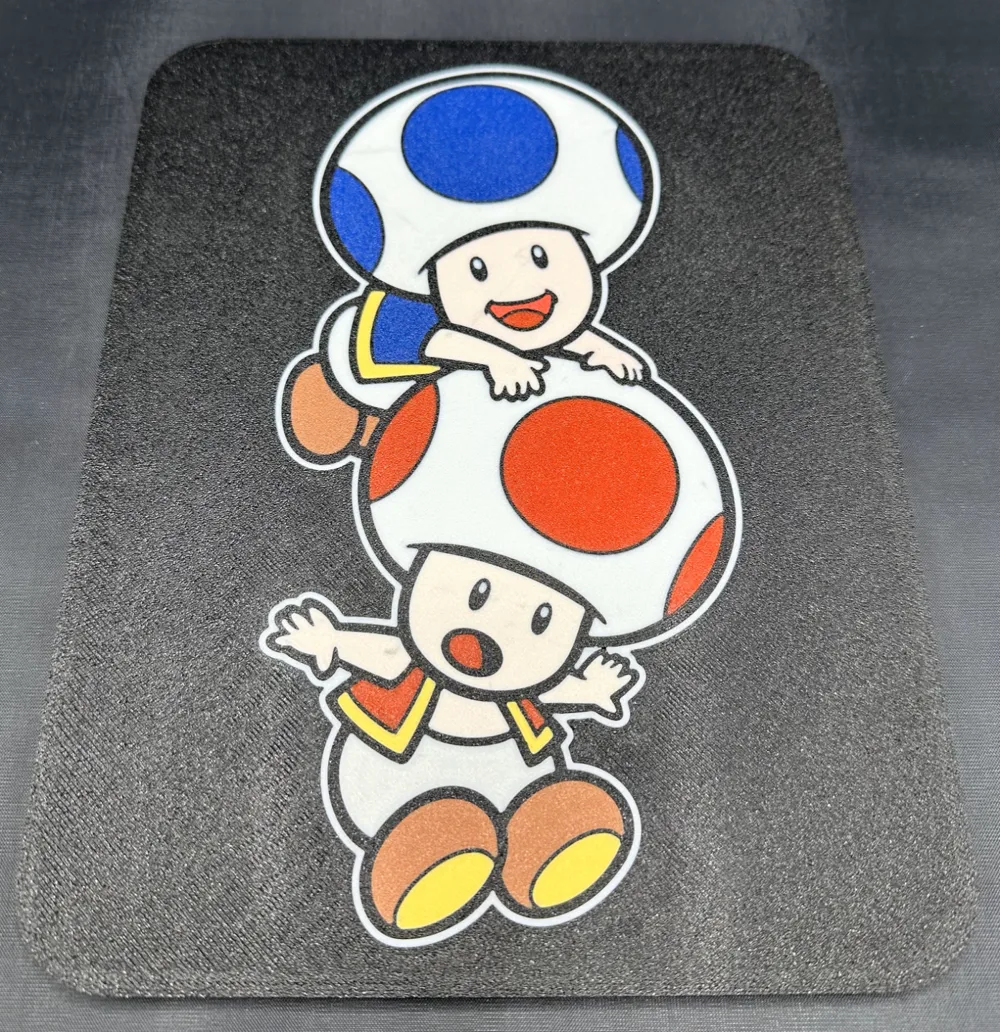 Toad Light Box Panel for 180mmx230mm Light Box by igmiller - MakerWorld