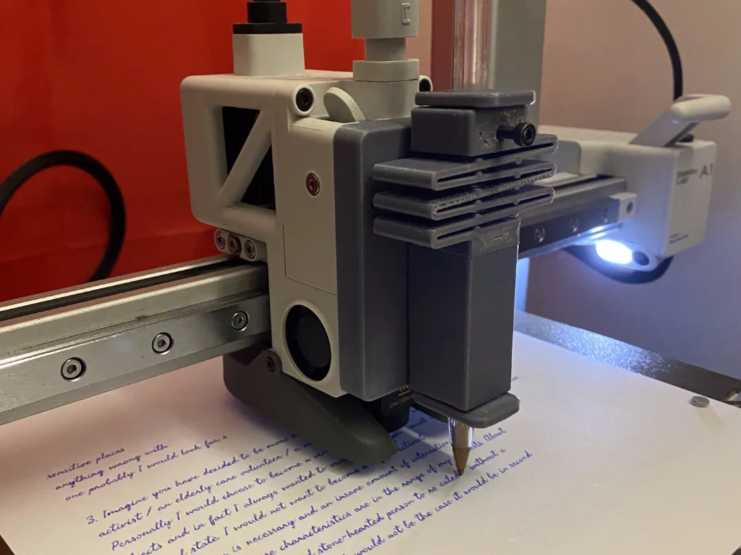 A1 Plotter Module - Free 3D Print Model - MakerWorld