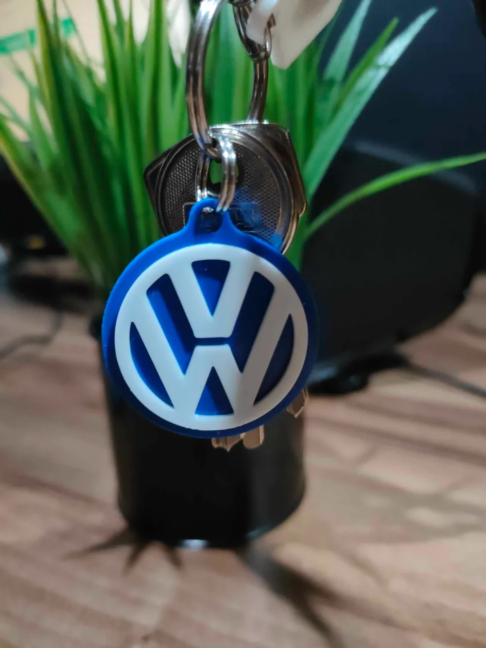 VW Keychain by Pitrus3D - MakerWorld