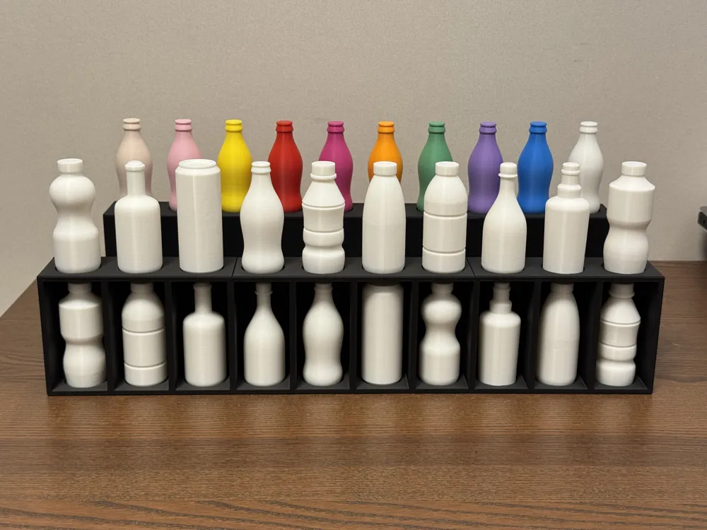 Bottle Match Challenge by NoBeer MakerWorld: Download Free 3D Models