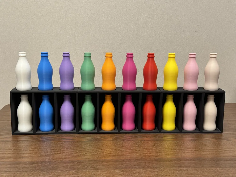 Bottle Match Challenge by NoBeer MakerWorld: Download Free 3D Models