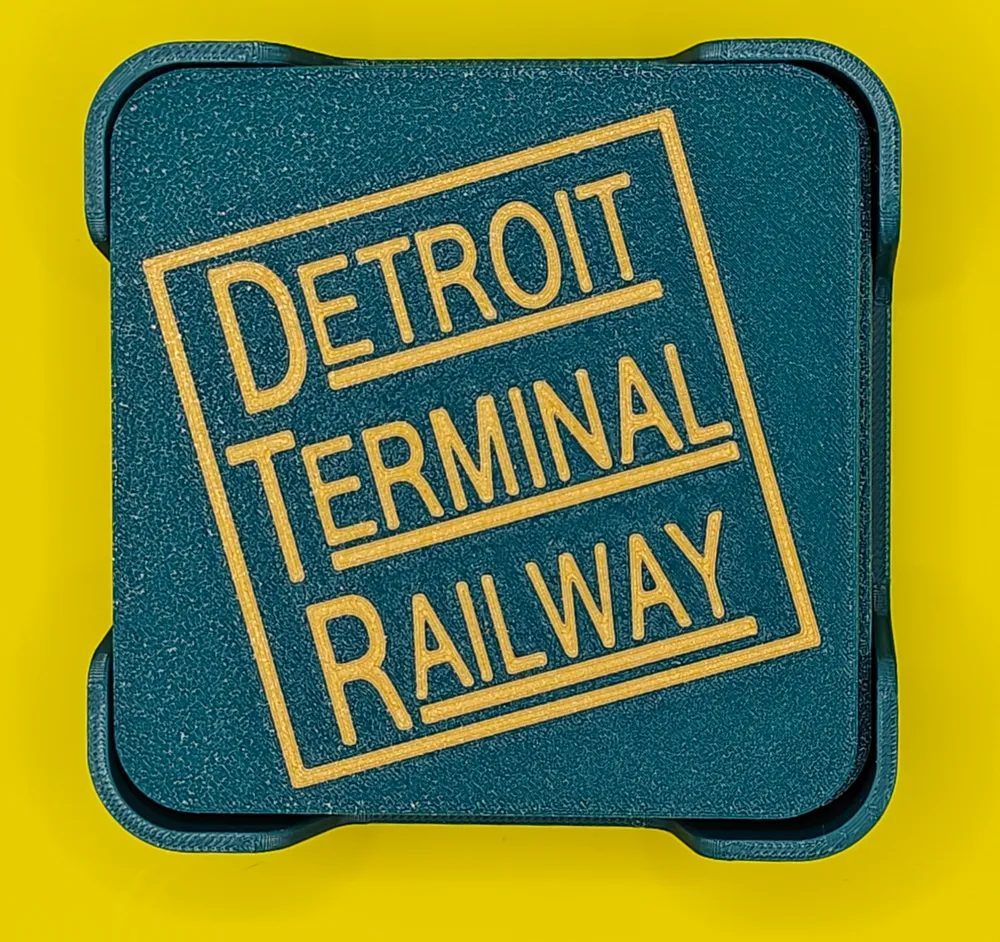 Detroit Terminal Railway Coasters by railimages - MakerWorld
