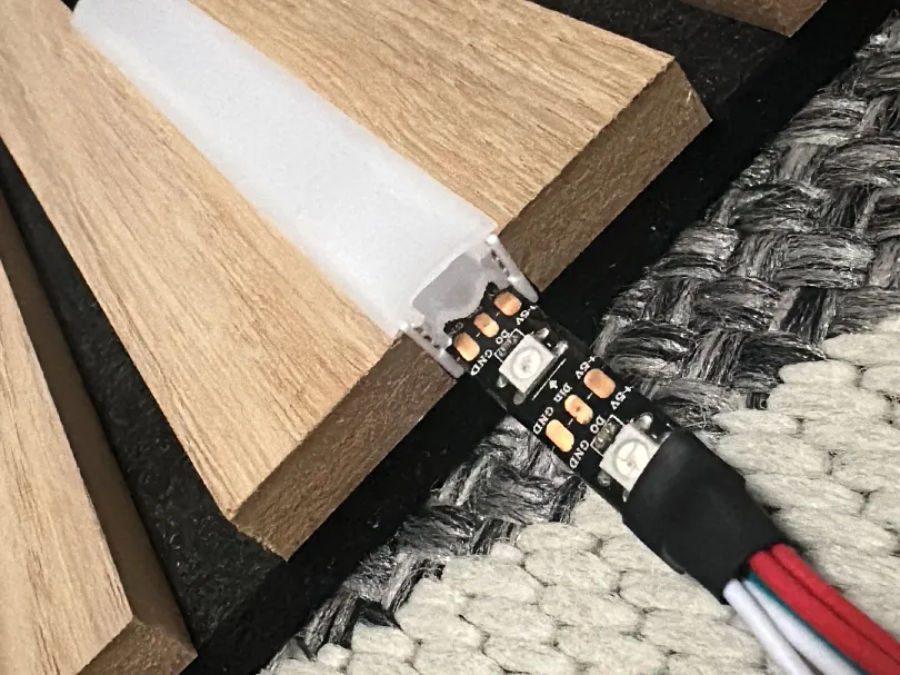 Acoustic Panel Cover for LED Strip - Free 3D Print Model - MakerWorld