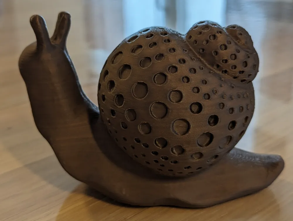 Friendly Snail by neo862 - MakerWorld