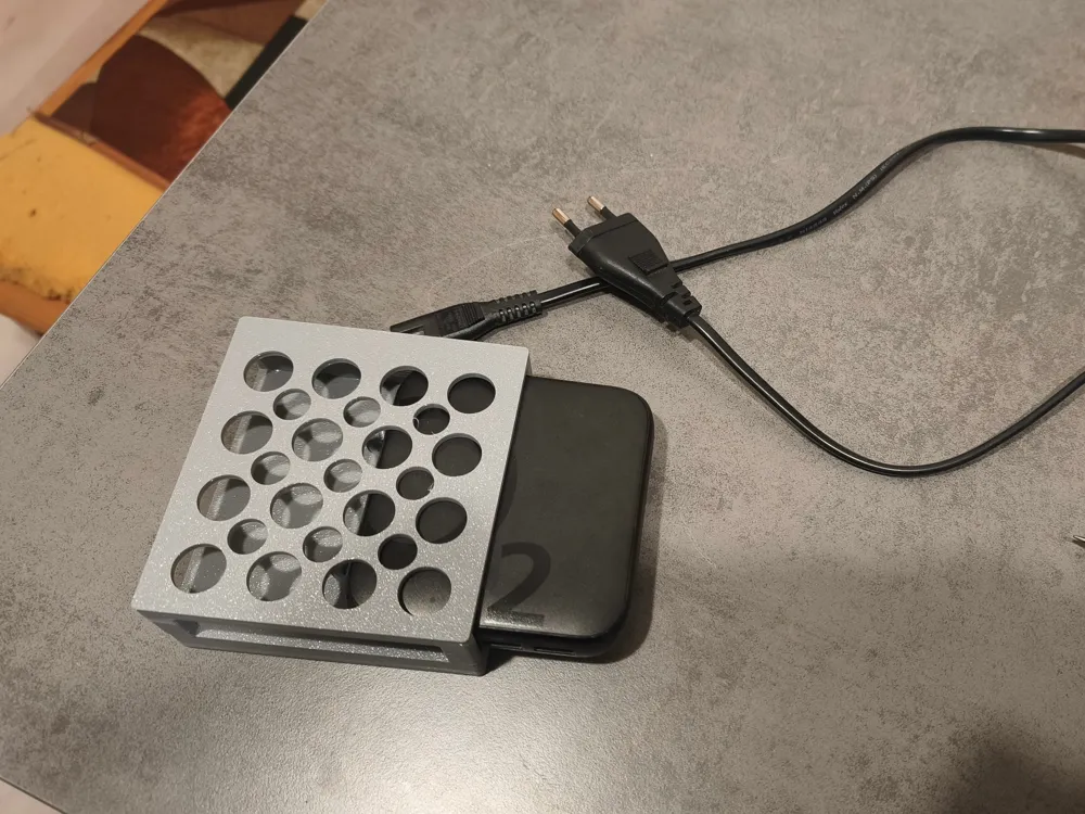 Holder O2 Power HUB Mark II multi-charger - Free 3D Print Model ...