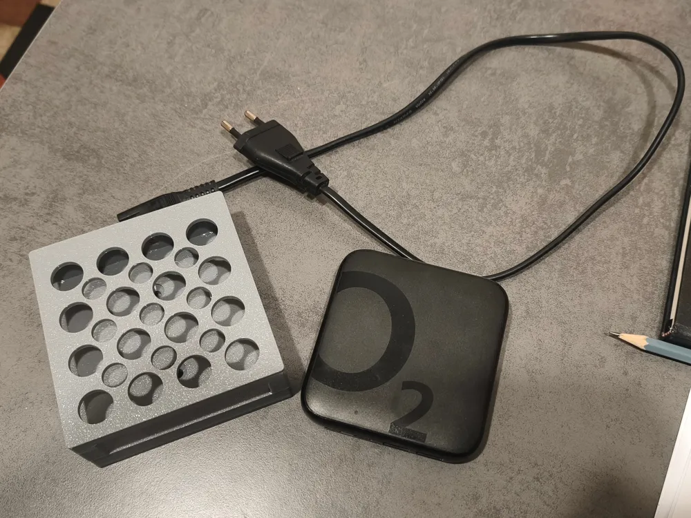 Holder O2 Power HUB Mark II multi-charger - Free 3D Print Model ...