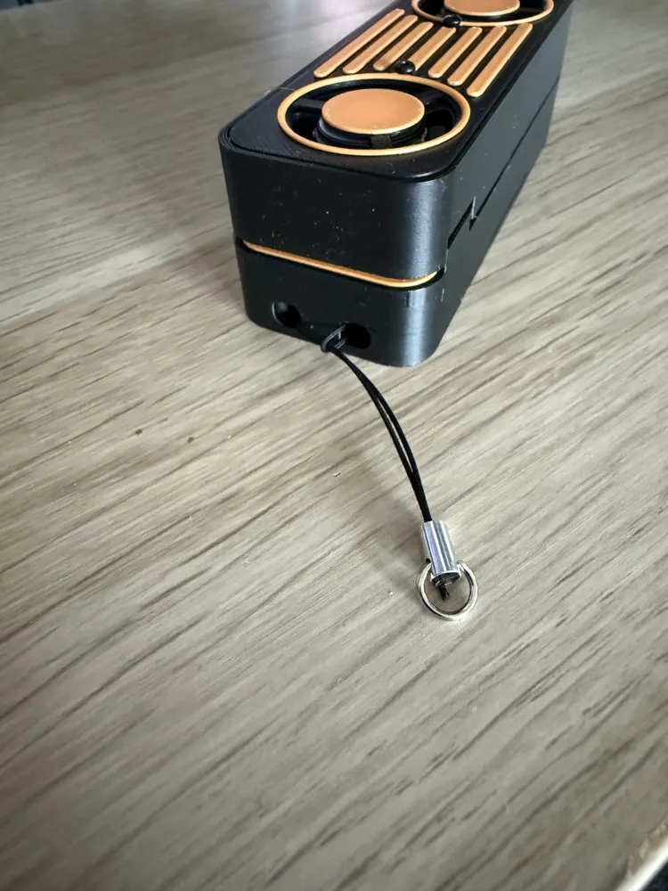 Pocket Breeze - Dual summer Fan by Dezist9 MakerWorld: Download Free 3D Models