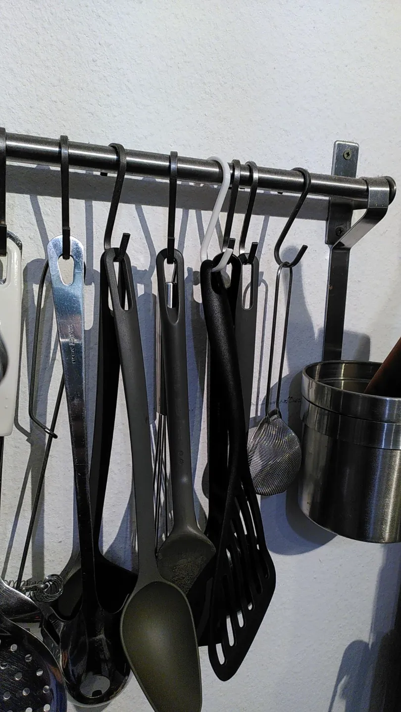 Kitchen Tool Hook by Luckyboy - MakerWorld