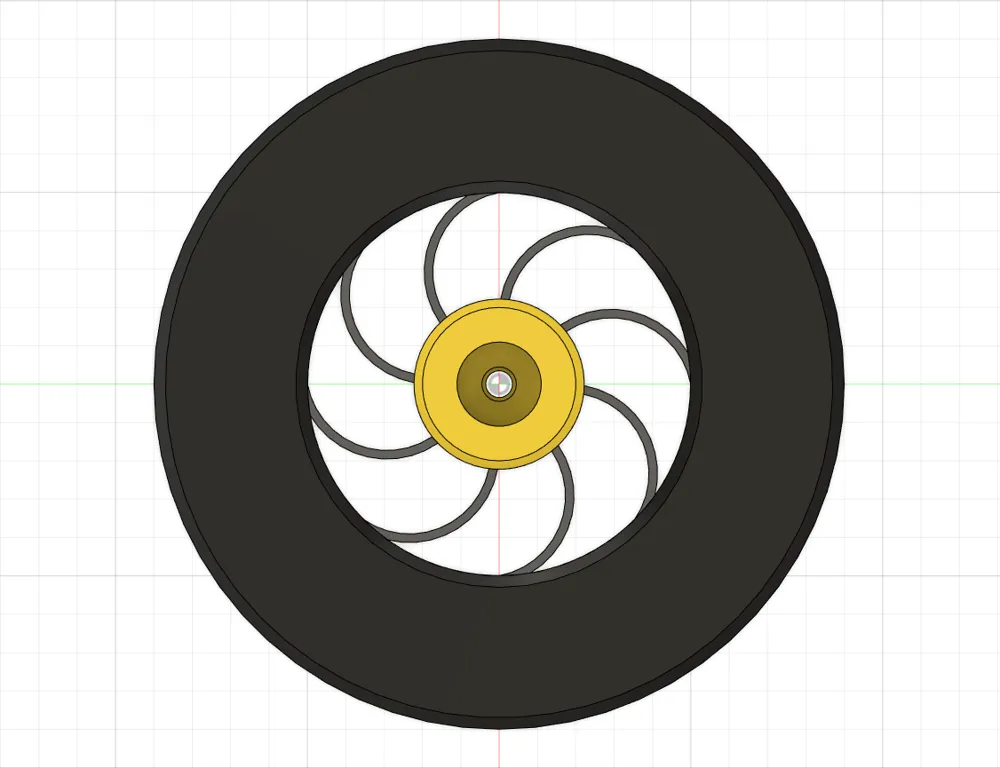 3DLabPrint Piper J-3 CUB big wheel for grass by Officina23 MakerWorld ...