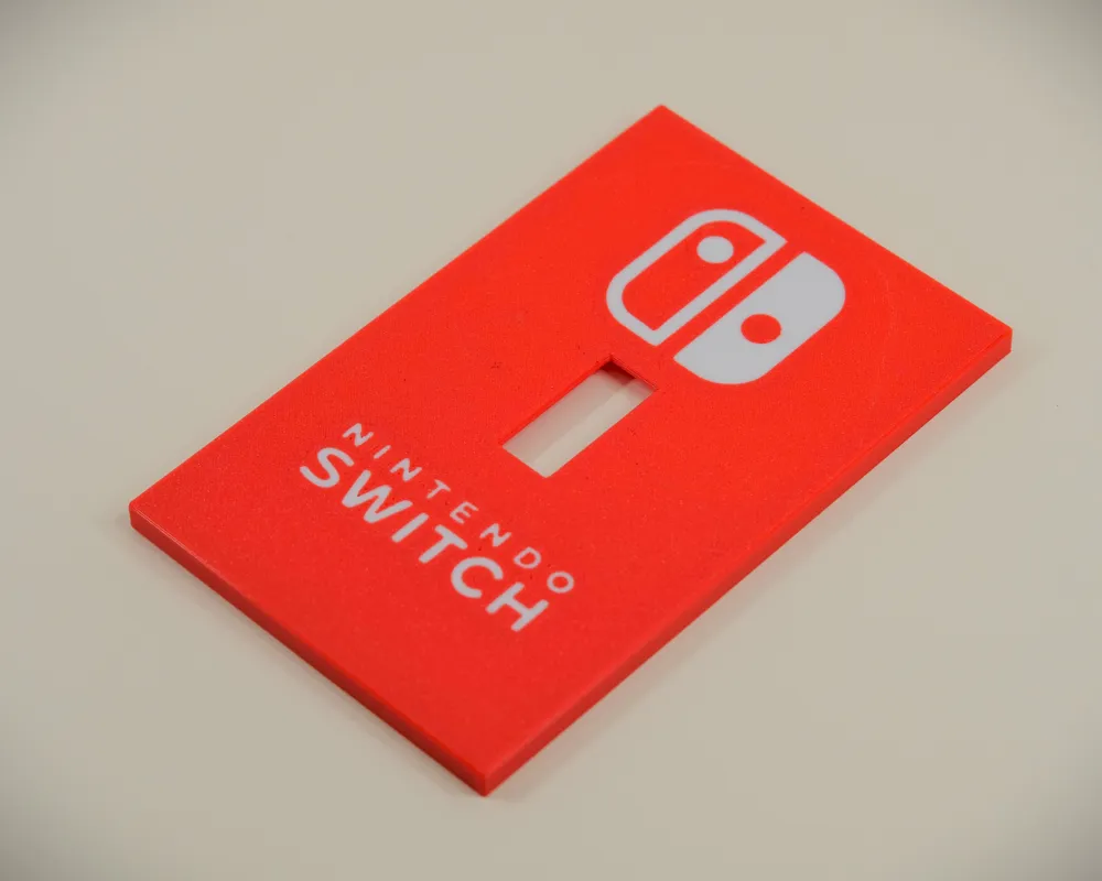 Nintendo Switch Lightswitch Coverplate US Version by Sakul - MakerWorld