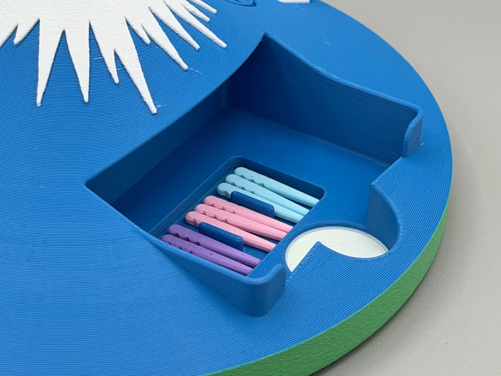 Mt. Fuji Cribbage Board - Free 3D Print Model - MakerWorld