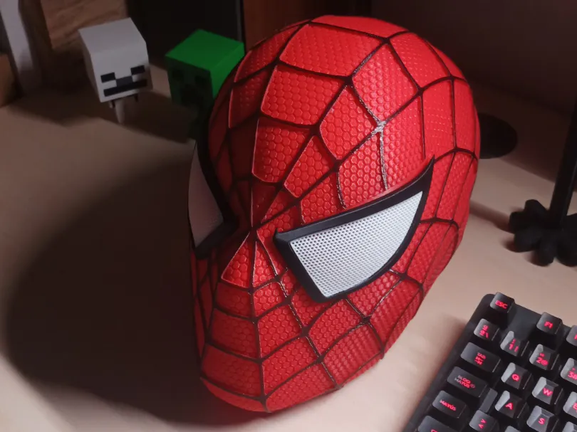 MÁSCARA SPIDERMAN TOBEY MAGUIRE - Free 3D Print Model - MakerWorld