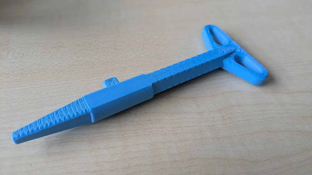 Architectural Key Profile Cylinder Door by Paddy - MakerWorld