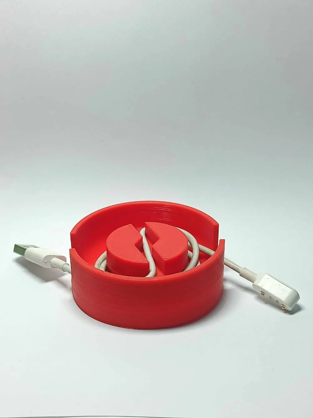 Portable cable organizer by Dralionix - MakerWorld