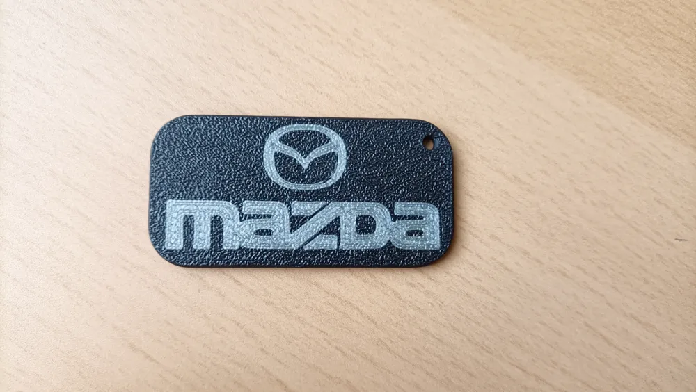 Mazda Keychain by zrispi - MakerWorld