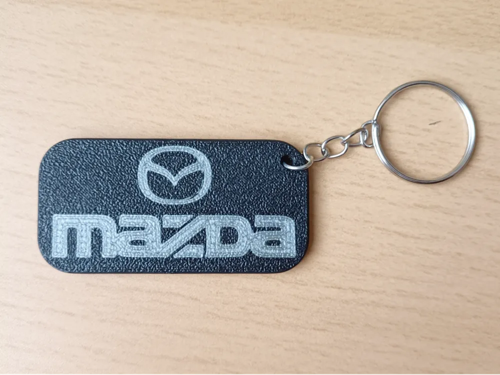 Mazda Keychain by zrispi - MakerWorld