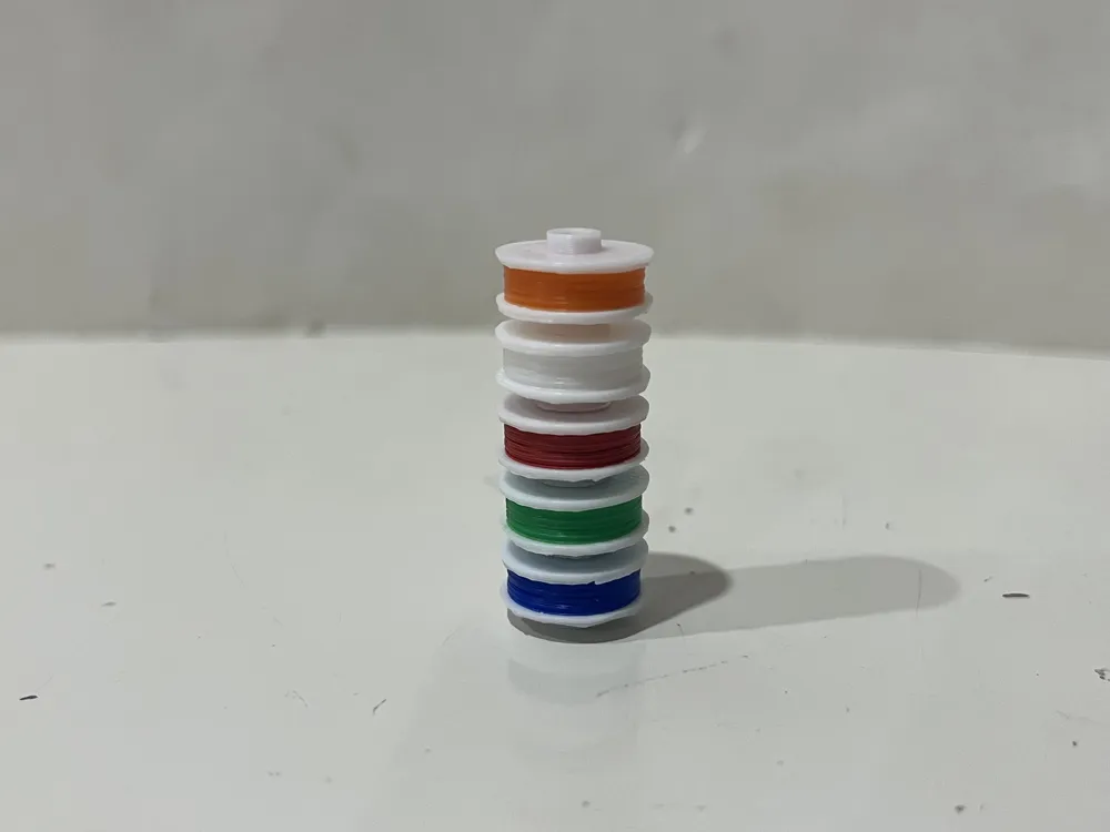 Brick Bambu Filament Spools - Free 3D Print Model - MakerWorld