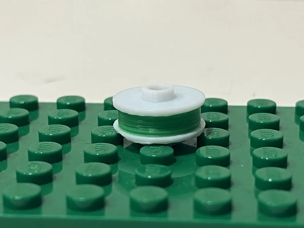 Brick Bambu Filament Spools - Free 3D Print Model - MakerWorld
