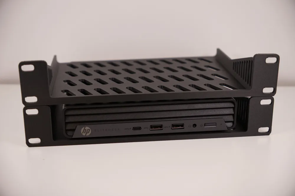 10 Inch Rack Shelf / Tray - Free 3D Print Model - MakerWorld