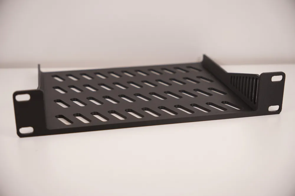 10 Inch Rack Shelf / Tray - Free 3D Print Model - MakerWorld