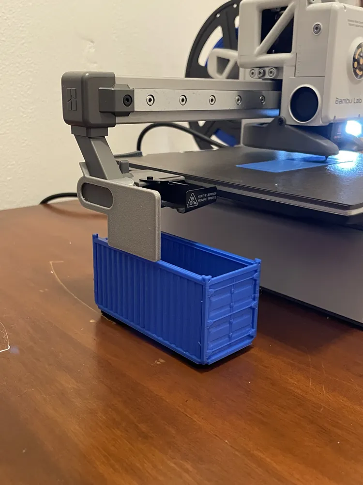 Shipping container poop A1 mini Remixed by Pandastic MakerWorld ...