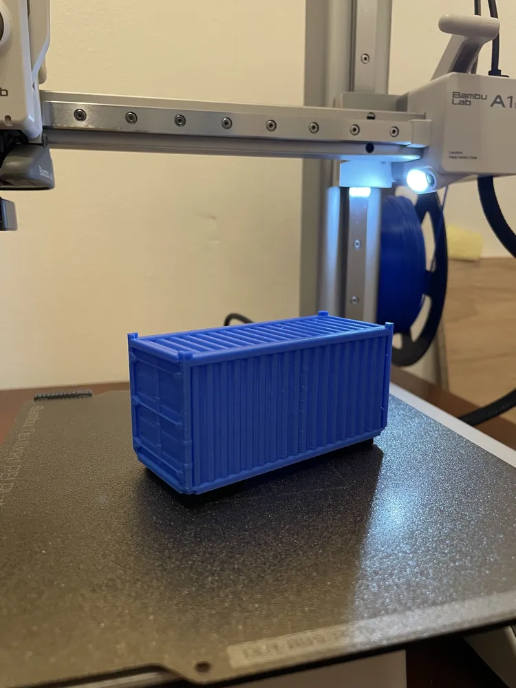 Shipping container poop A1 mini Remixed by Pandastic MakerWorld ...