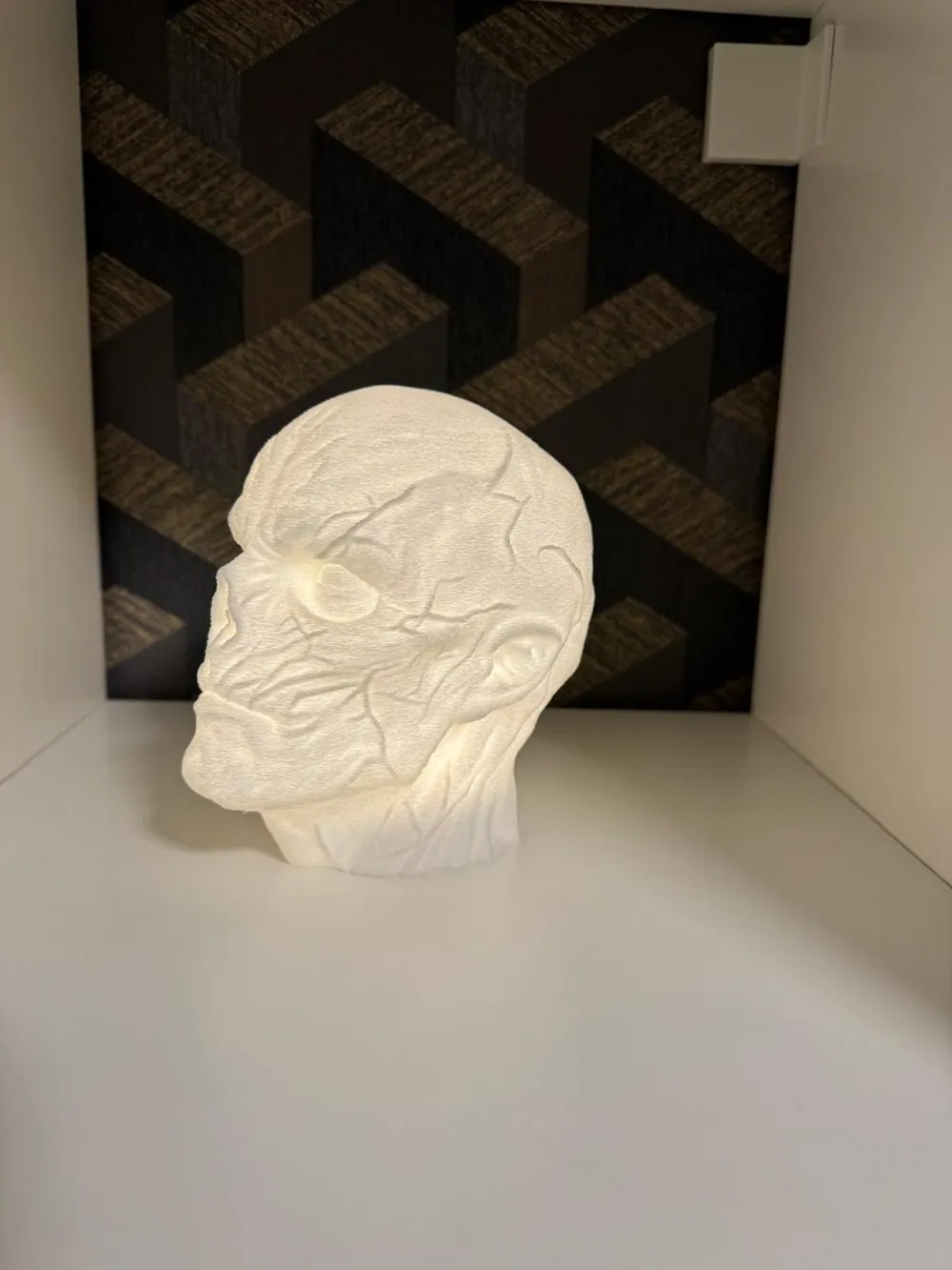 Stranger Things Vecna Head LED - Free 3D Print Model - MakerWorld