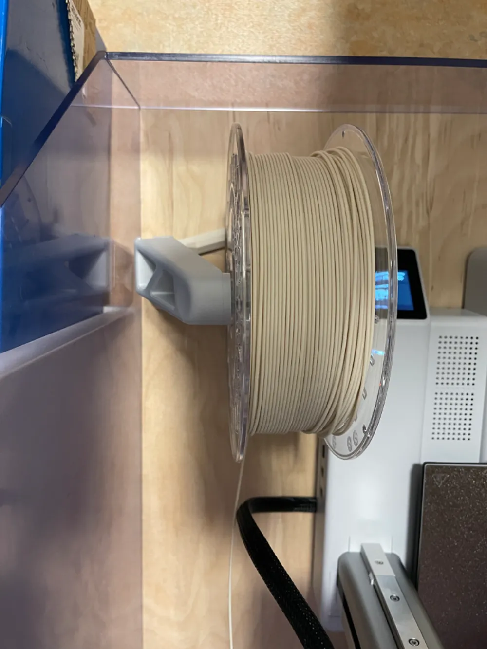 Spool Holder stand Bambu A1 Mini original parts by paulhuhn MakerWorld ...