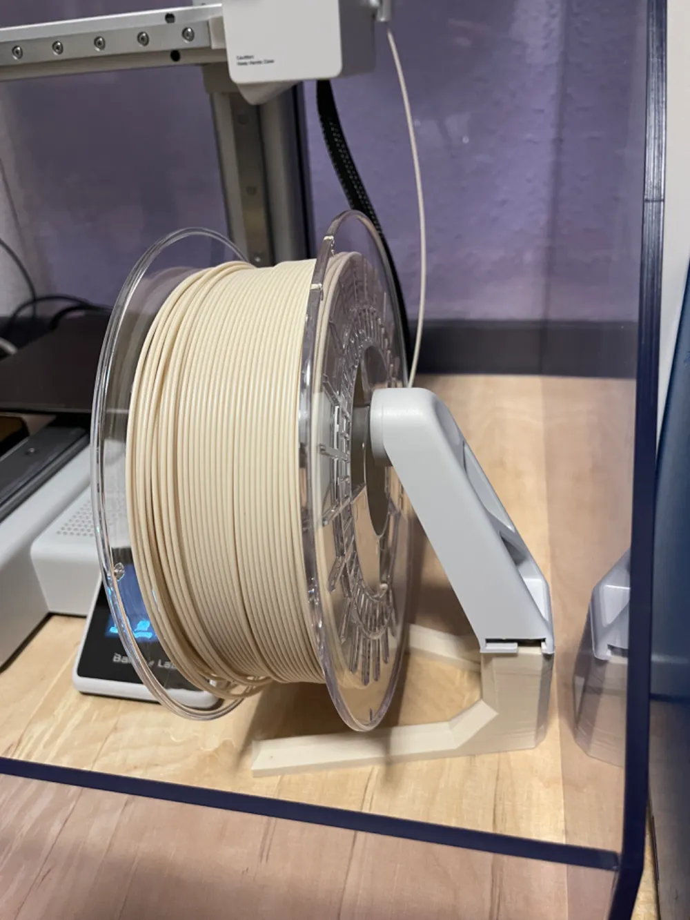 Spool Holder stand Bambu A1 Mini by paulhuhn - MakerWorld