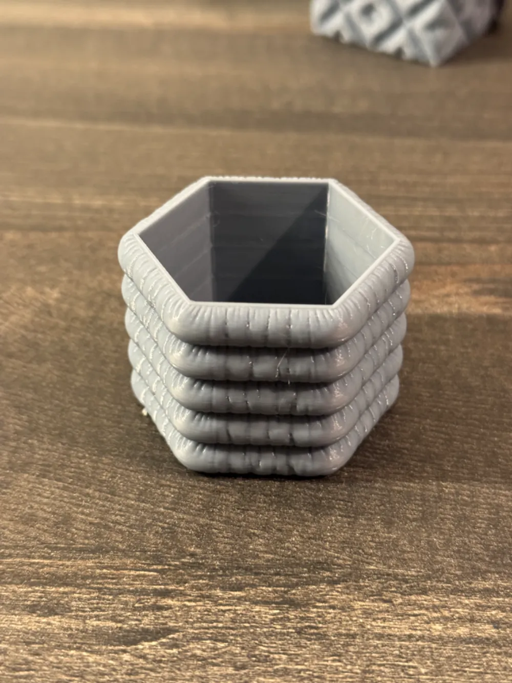 Inflated soft Cloth Planter Plant Pot Vase Series9 by HpInvent - MakerWorld