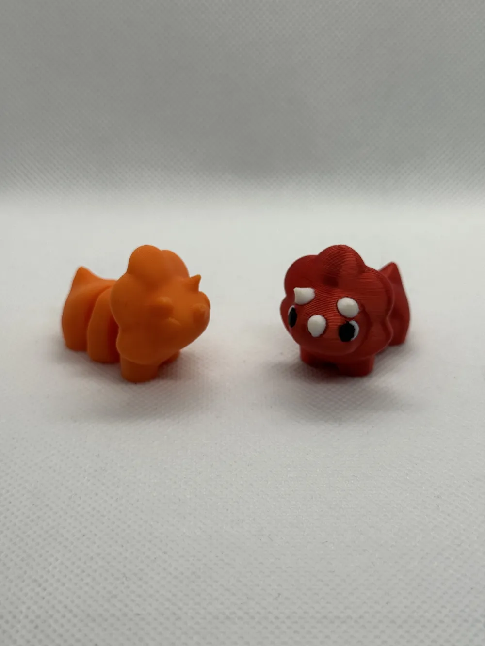 Mini Fidget Triceratops Dinosaur - Free 3D Print Model - MakerWorld