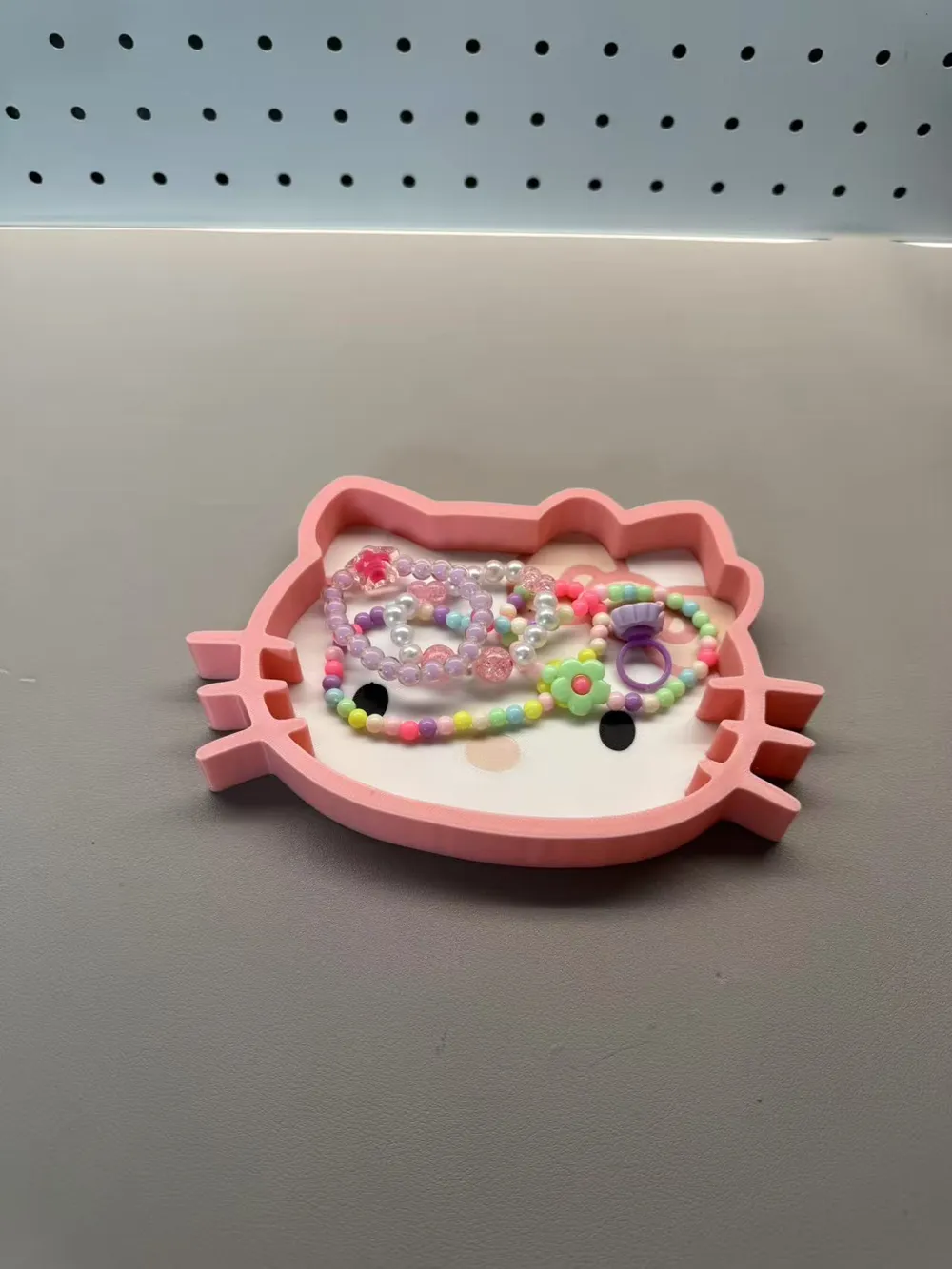 Whimsical Hello Kitty Jewelry Box with Tray - Free 3D Print Model ...