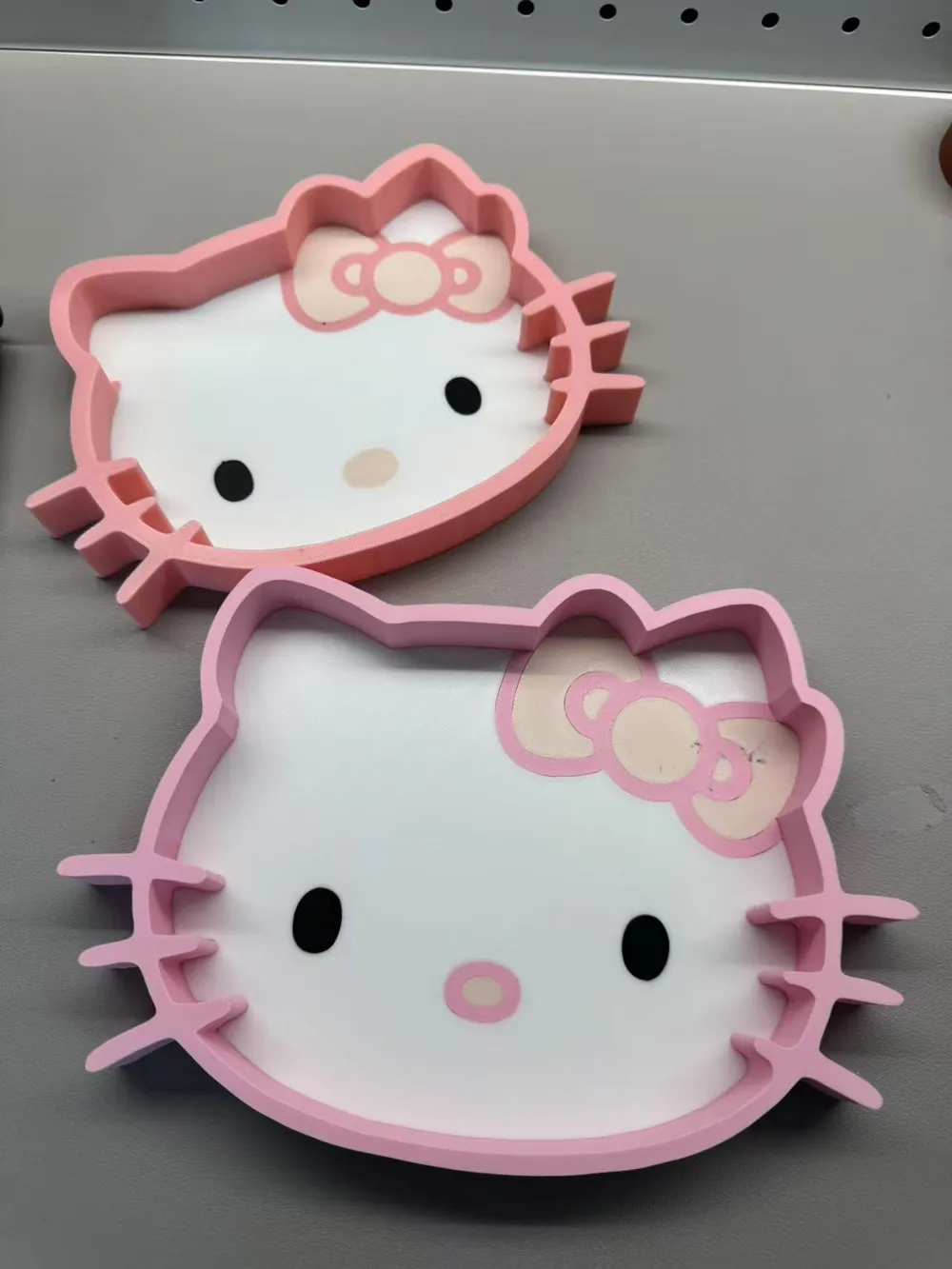 Whimsical Hello Kitty Jewelry Box with Tray - Free 3D Print Model ...