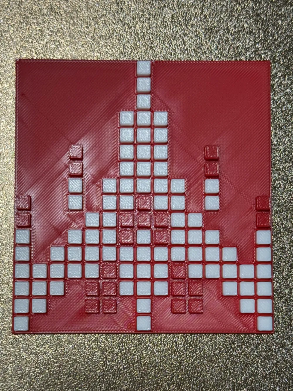 Pixel Layers - Galaga Ship by miroben - MakerWorld