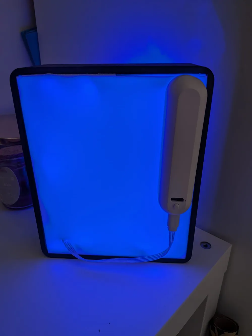 James Bond 007 Lamp with Perspective Effect - Free 3D Print Model ...