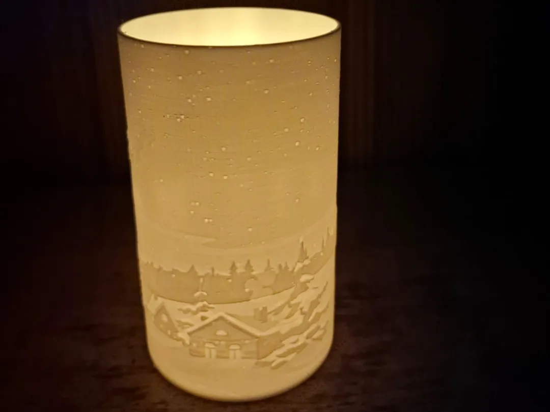 Christmas Tealight by NinjaZan MakerWorld: Download Free 3D Models