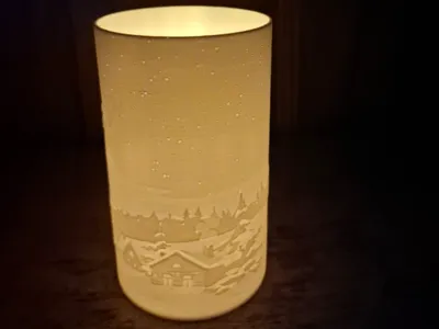 Christmas Tealight by NinjaZan MakerWorld: Download Free 3D Models