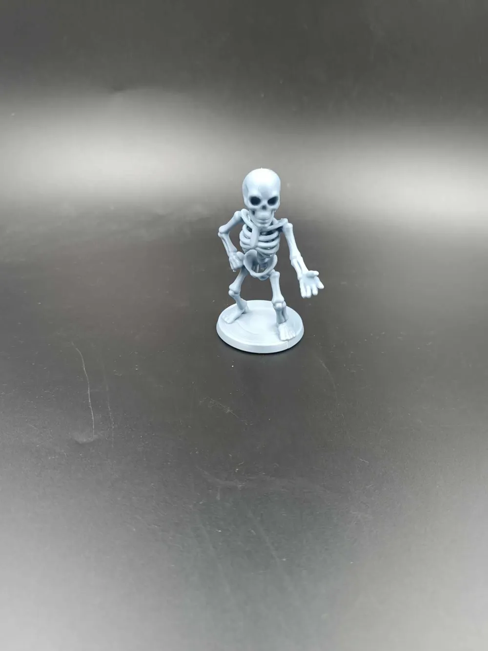 Simple Skeleton Figurine by drakeforge3dMakerWorld: Download Free 3D Models